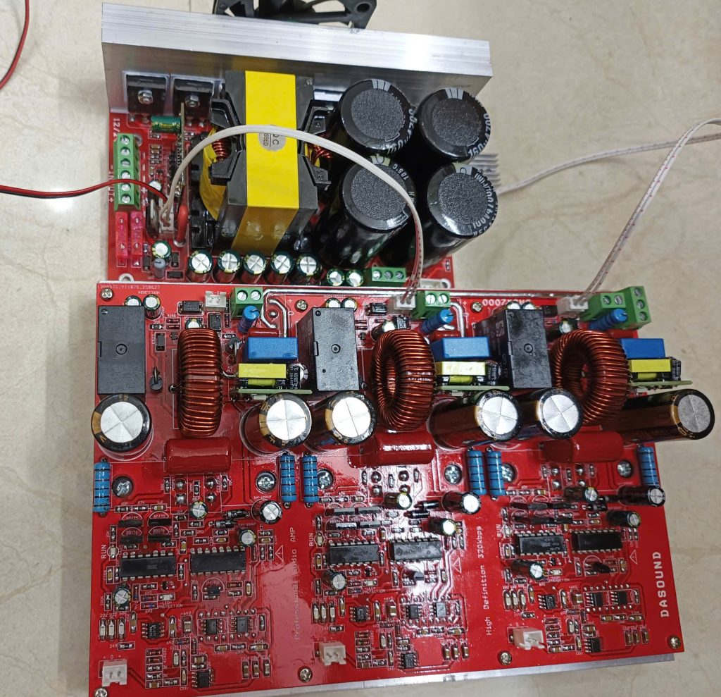 Module công suất âm thanh Class-D chuyên nghiệp chất lượng cao, âm ...