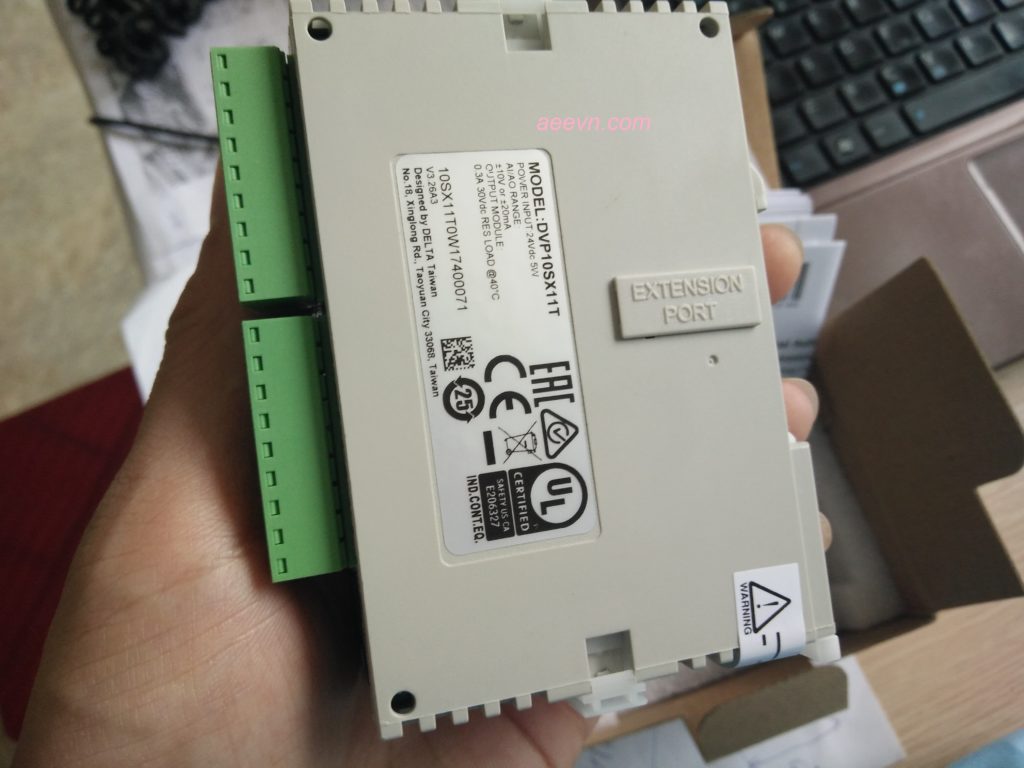 Delta PLC DVP10SX11T - Công ty TNHH Thiết bị điện tử tự động AEE