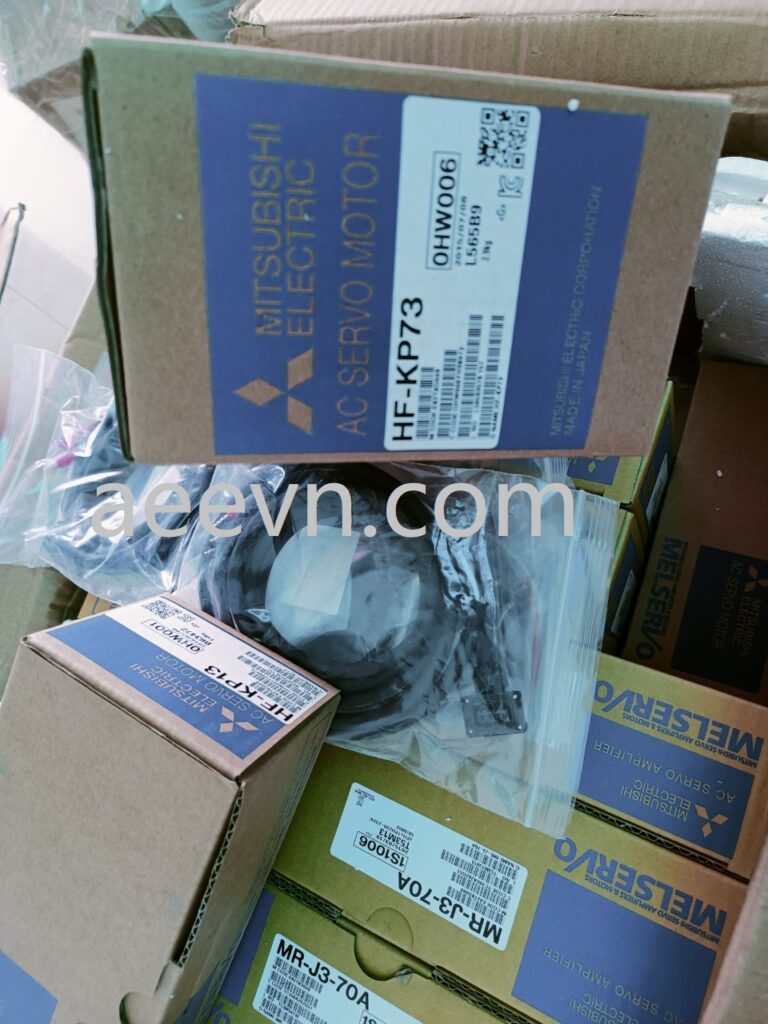 Chuyên cung cấp Servo Mitsubishi J3/J4 tất cả các loại từ 50W đến 22kw ...