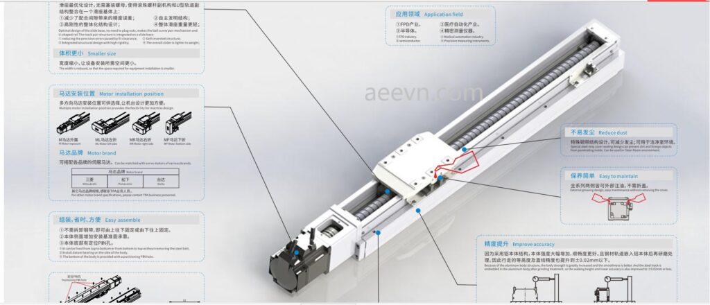 TPA đại lý phân phối chính thức tại Vietnam (RoboCylinder, Electric ...